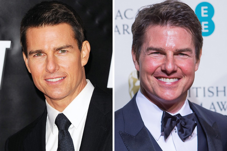 Tom Cruise Then And Now